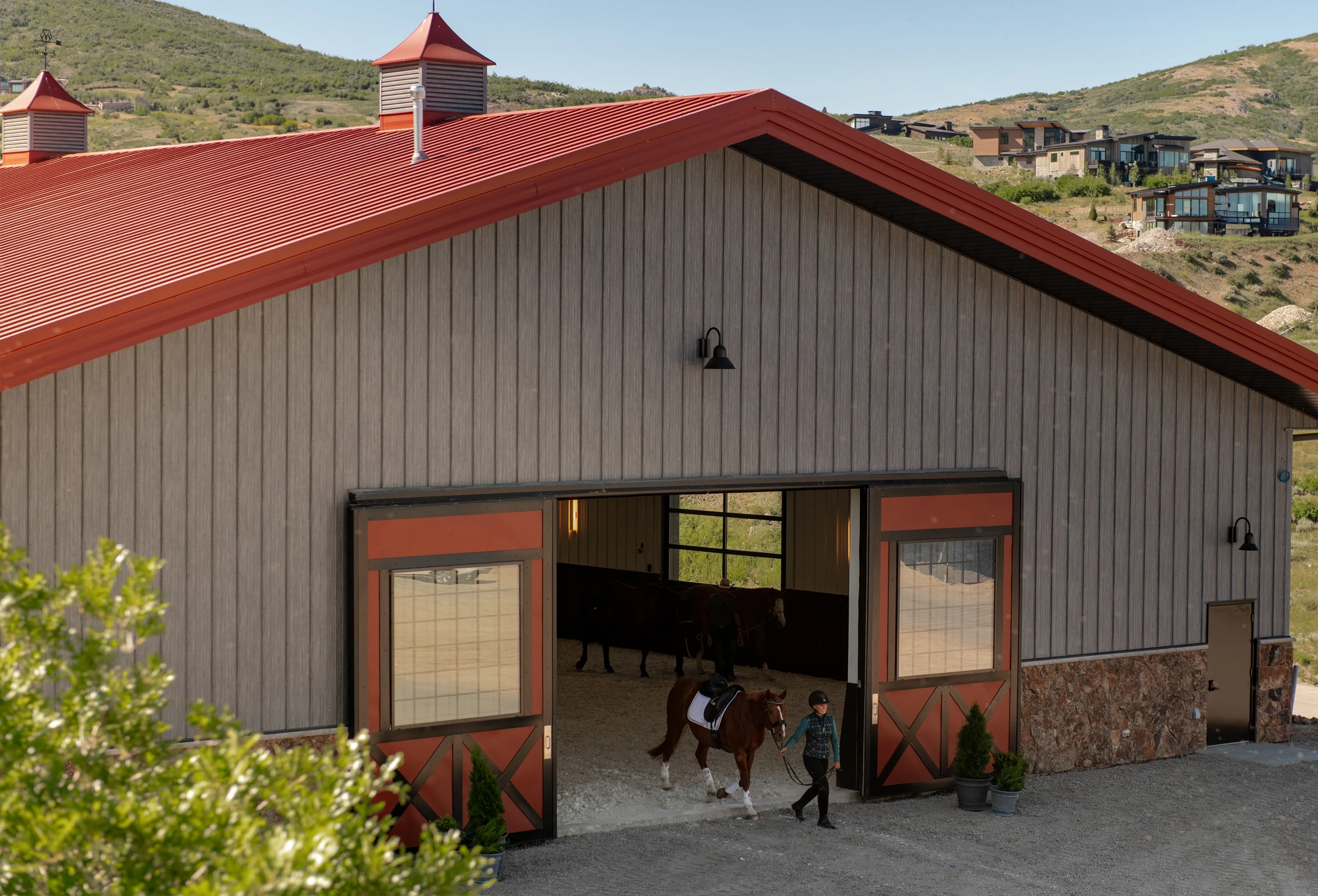 Facilities - SkyRidge Equestrian